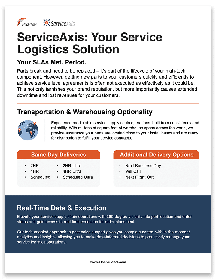 Grab & Go's - Flash Global | Service Supply Chain Solutions